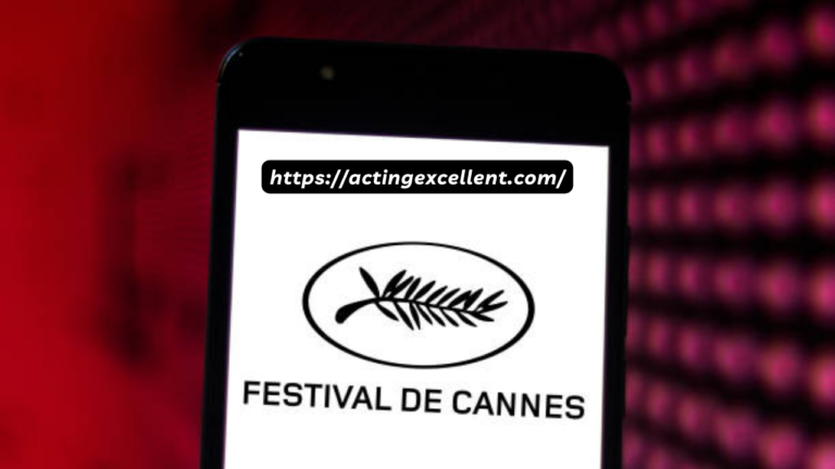 Cannes Film Festival Logo - Download PNG - Acting Excellent
